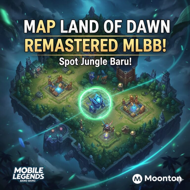 Map Land of Dawn Remastered MLBB: Spot Jungle Baru OP!
