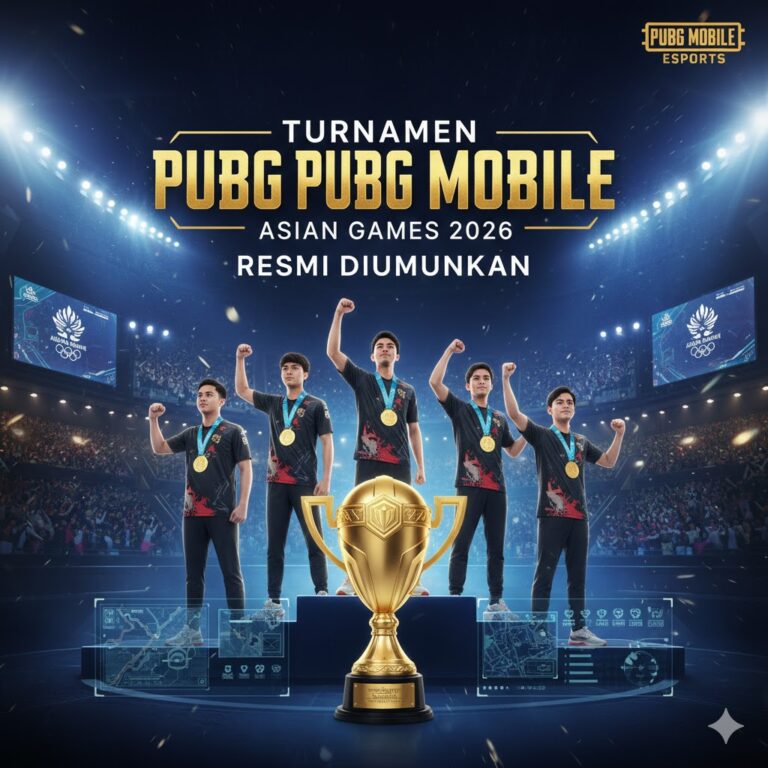 Turnamen PUBG Mobile Asian Games 2026 Resmi Diumumkan